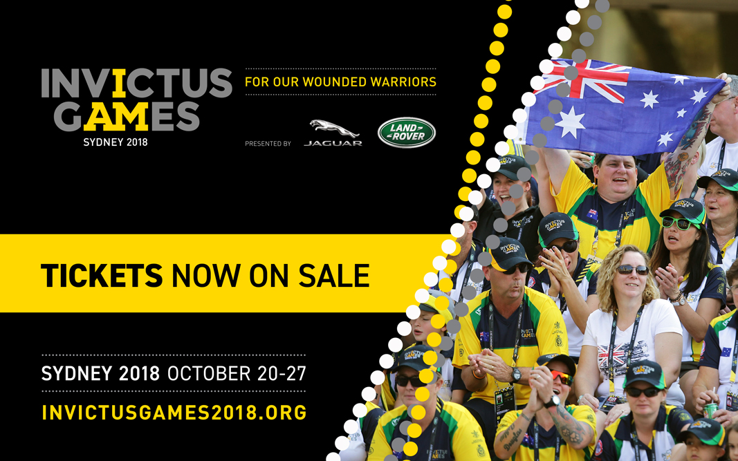 Invictus Games 2018 - Take Action, Earn Rewards - Global Citizen