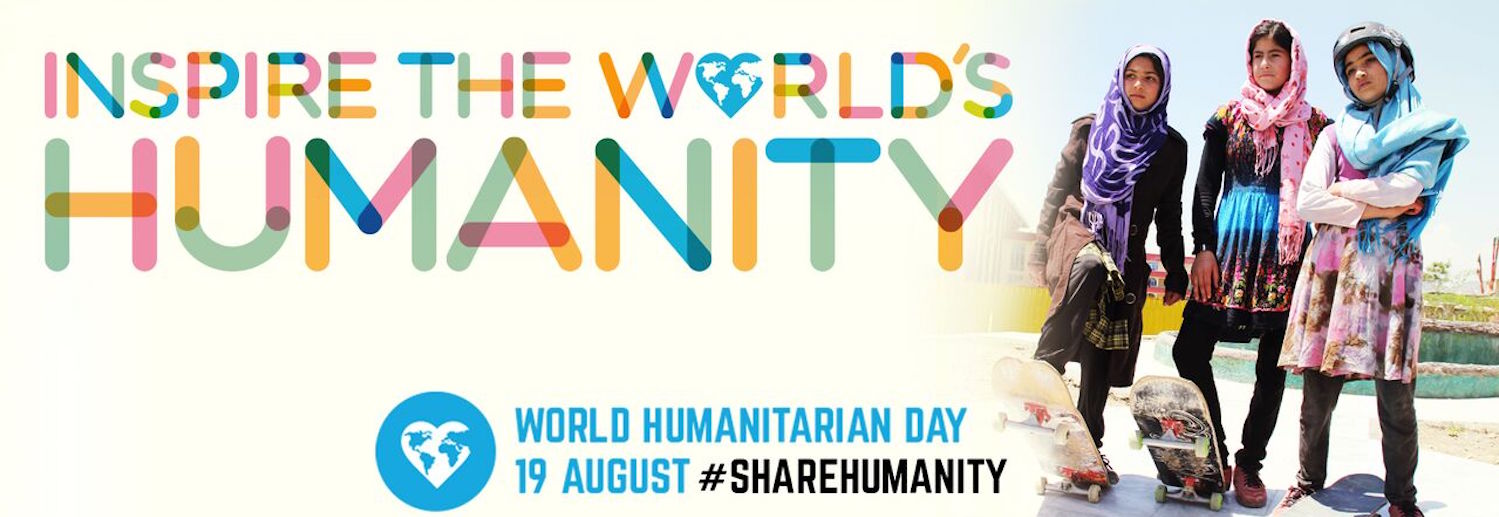 World Humanitarian Day - Take Action, Earn Rewards - Global Citizen
