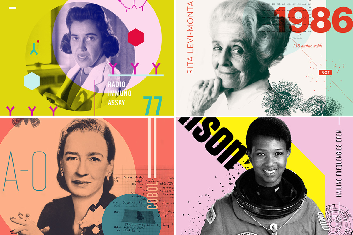 32 Posters of Badass Women in Science to Inspire Girls Today