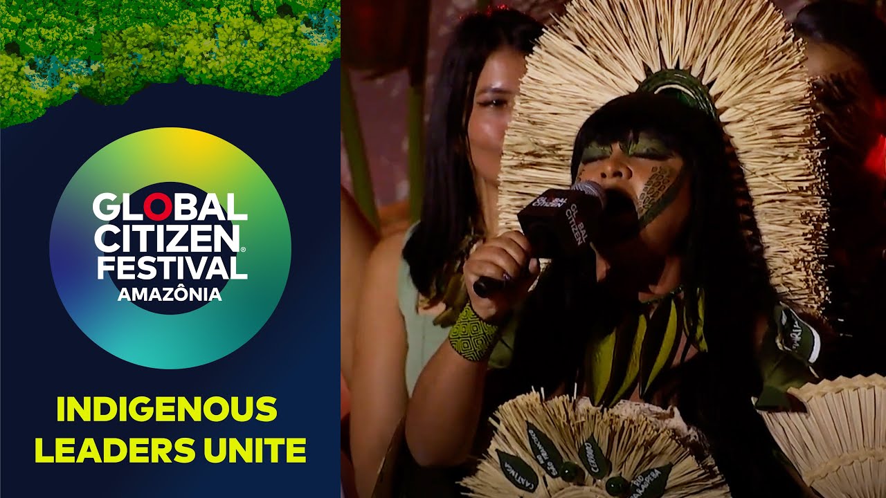 Indigenous Leaders Unite for the Amazon