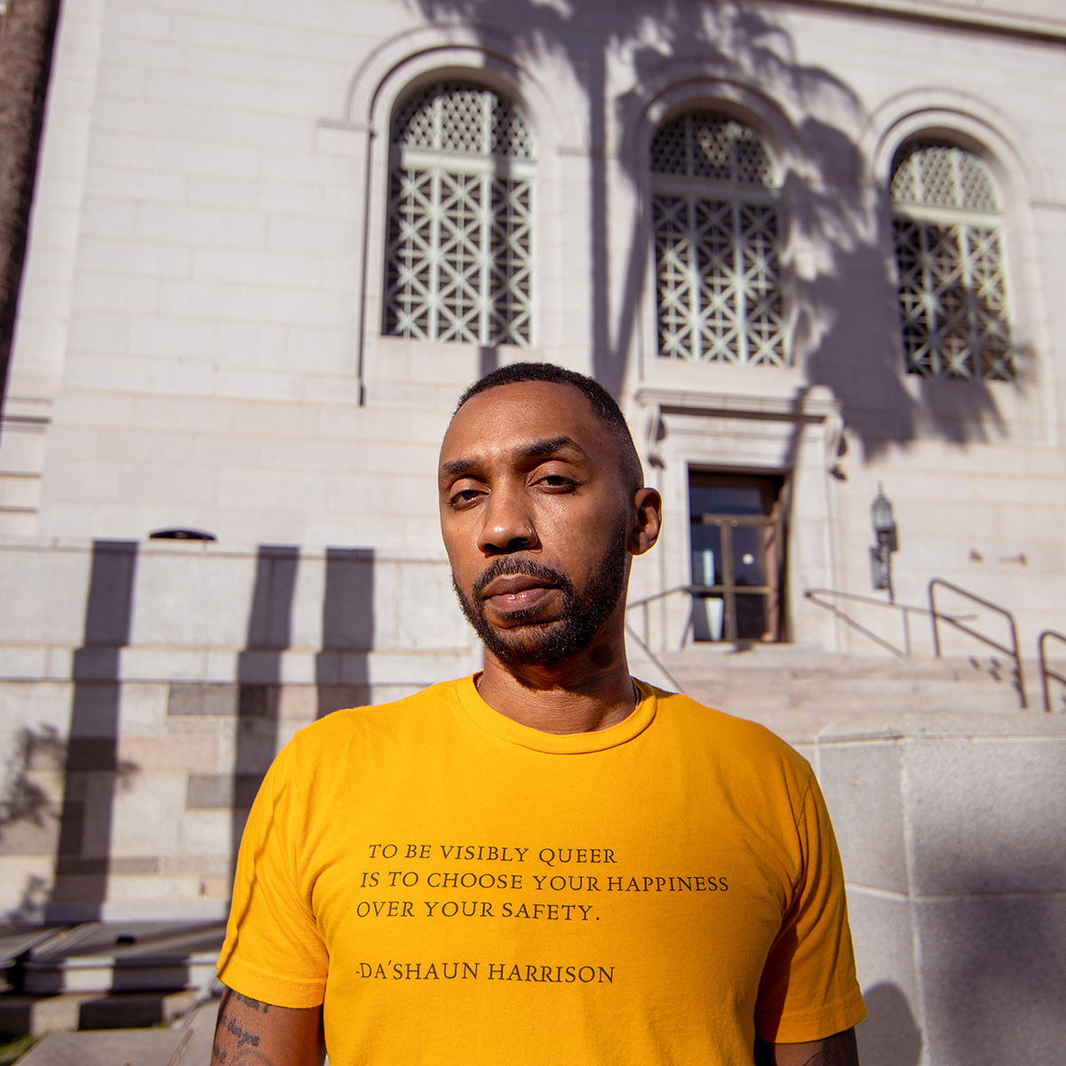 George M. Johnson - Author - Global Citizen