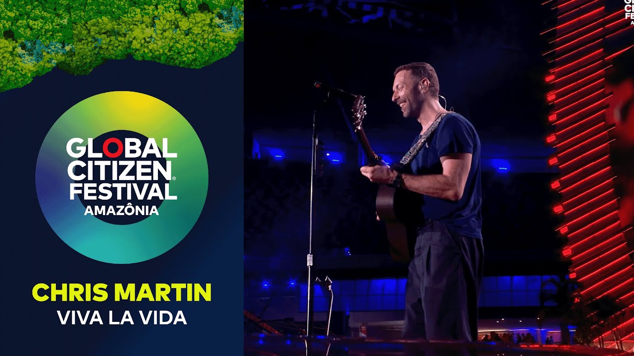 Chris Martin Brings ‘Viva La Vida’ to the Amazon