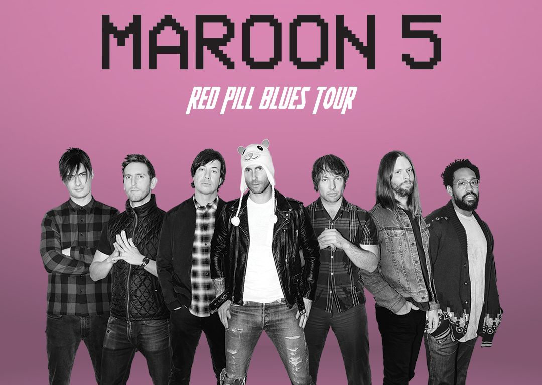 Maroon 5 - Take Action, Earn Rewards - Global Citizen