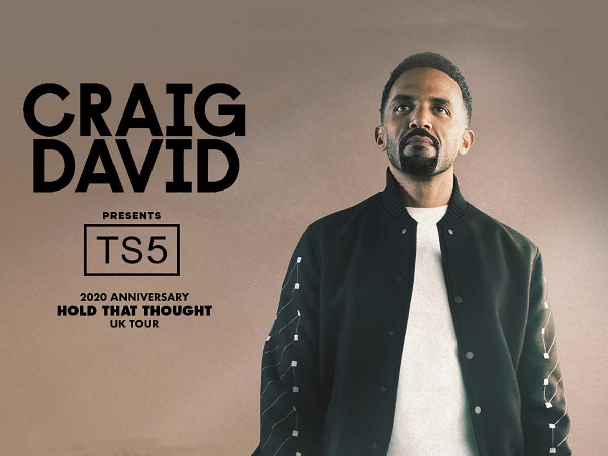 Craig David TS5 - Take Action, Earn Rewards - Global Citizen