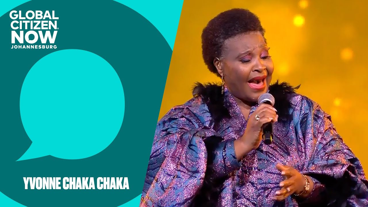 Yvonne Chaka Chaka Lights Up the Stage with "Kana Uchema"