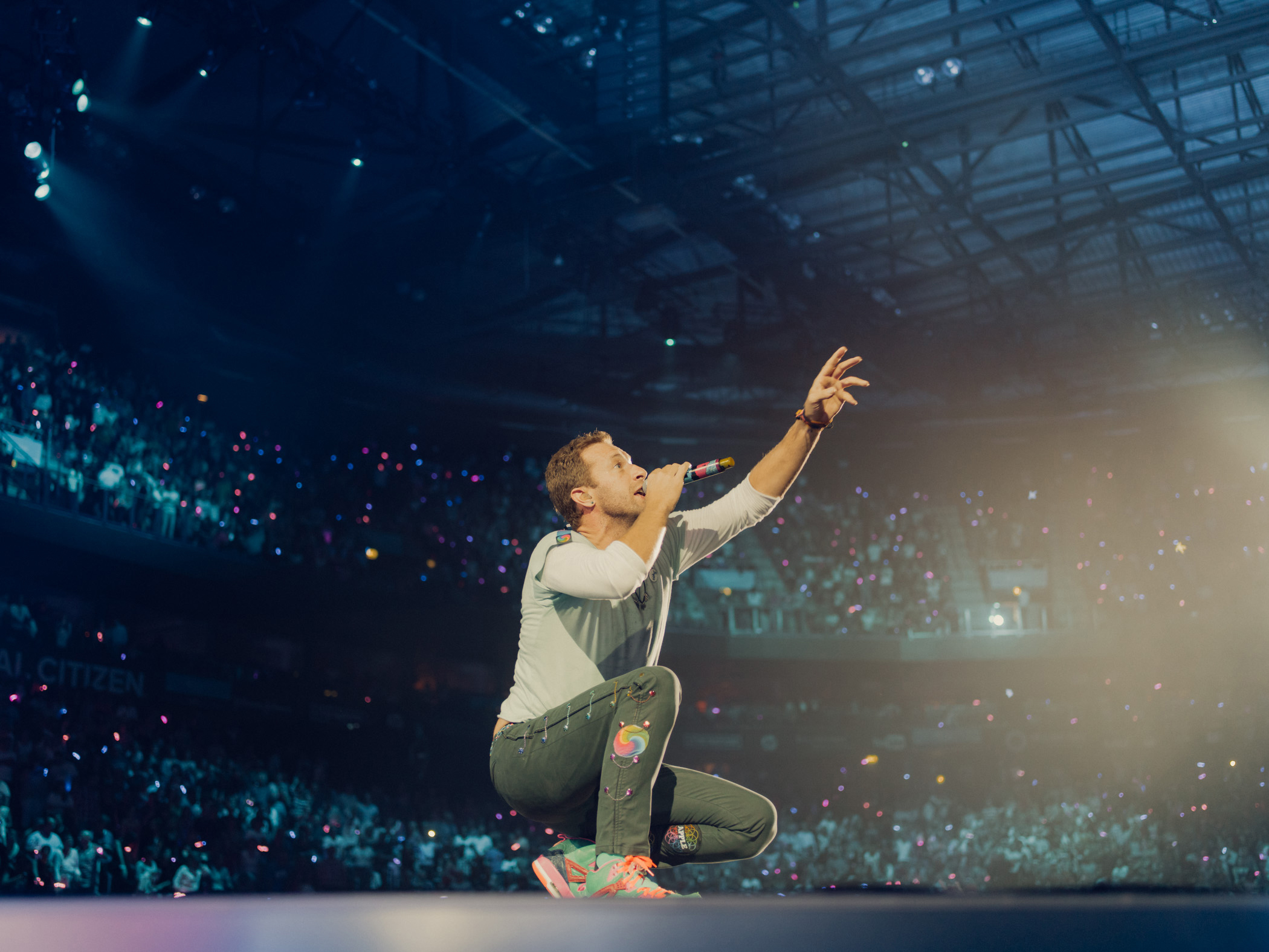 Chris Martin - Supporteur - Global Citizen