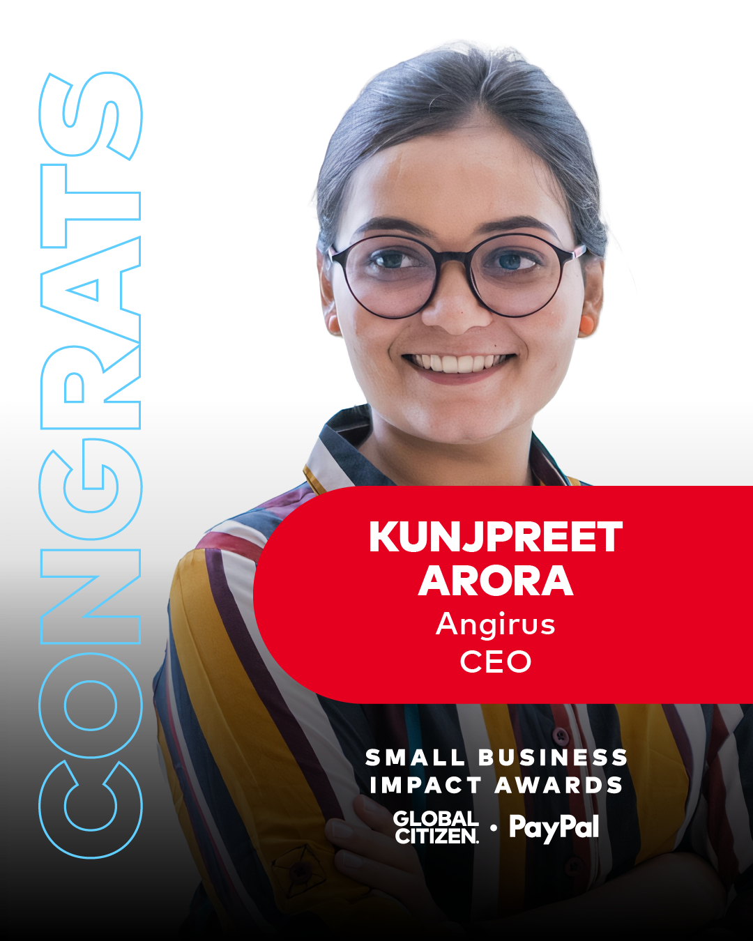 Kunjpreet Arora; CEO of Angirus