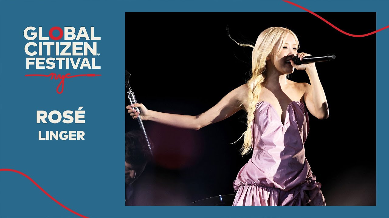 ROSÉ Performs “Linger”