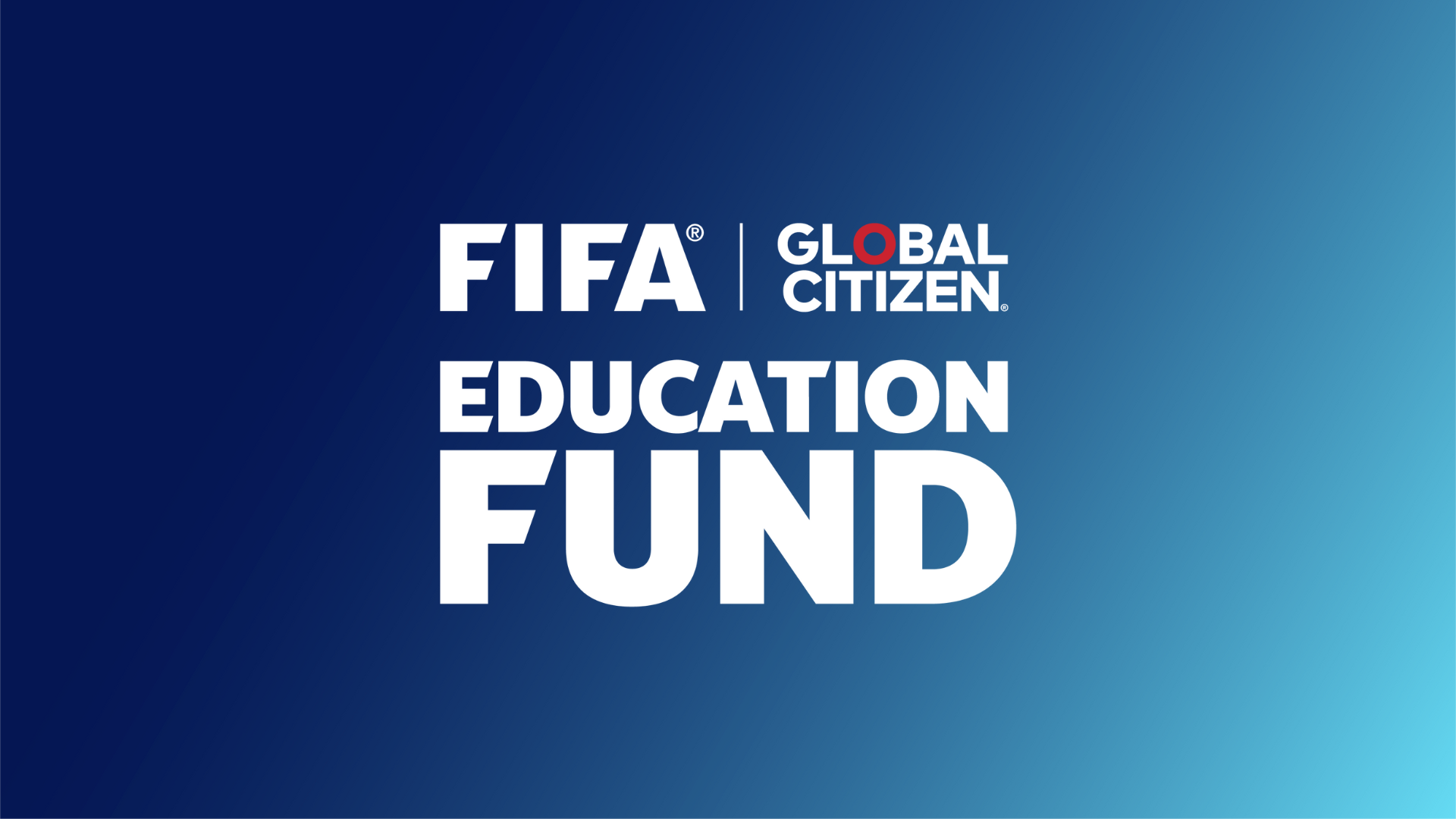 FIFA Education Fund - Take Action, Earn Rewards - Global Citizen