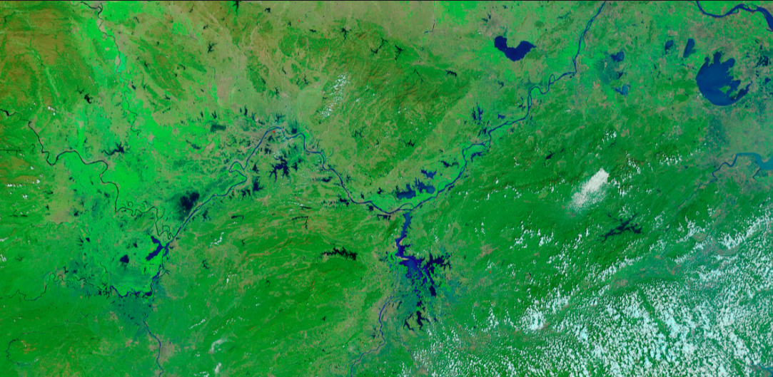 NASA Satellite Images Show the Stunning Toll of Climate Change