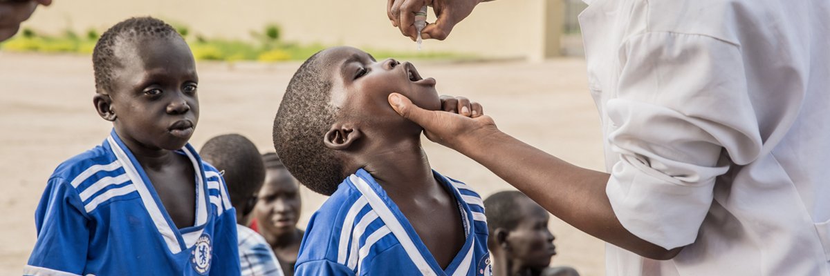 The World Officially Has Eradicated Two Strains of Polio