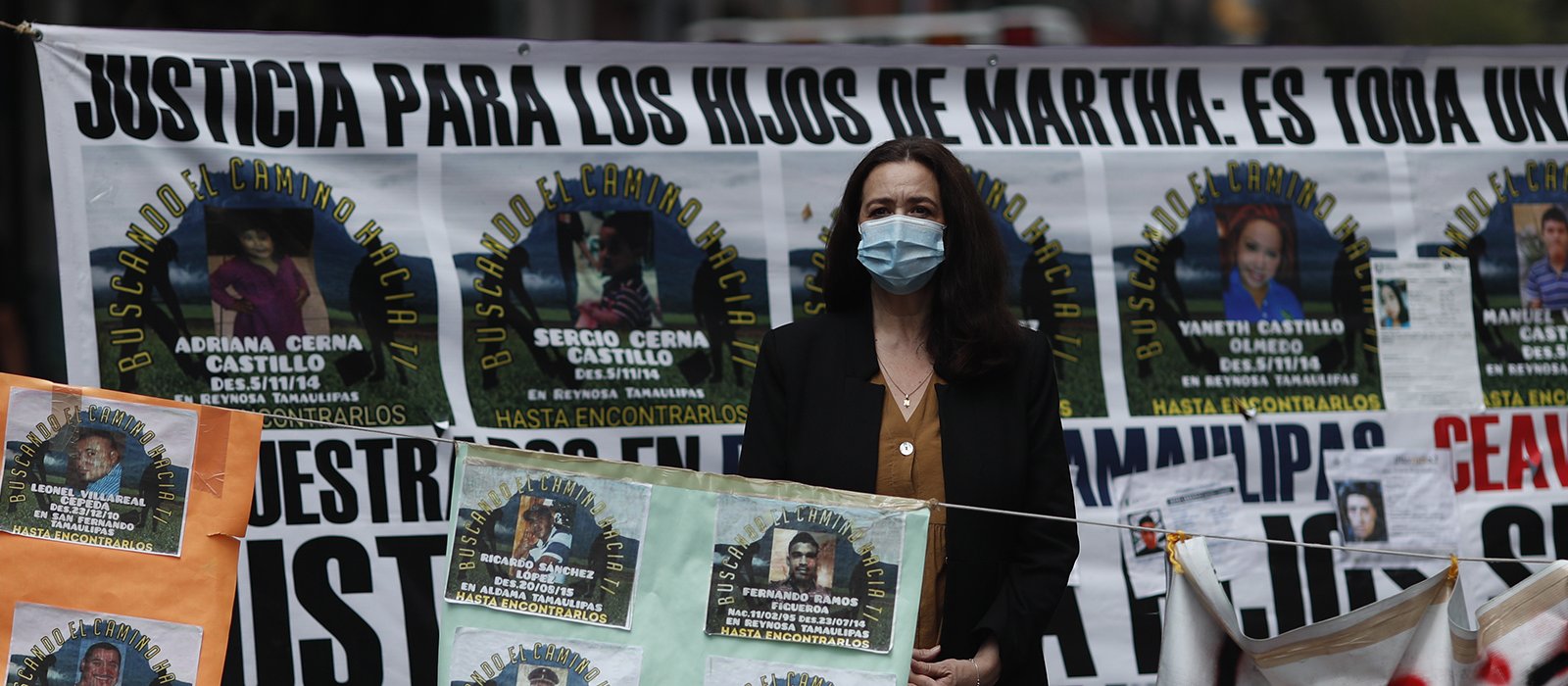 Why Women Staged a Protest at Mexico City's Human Rights Office
