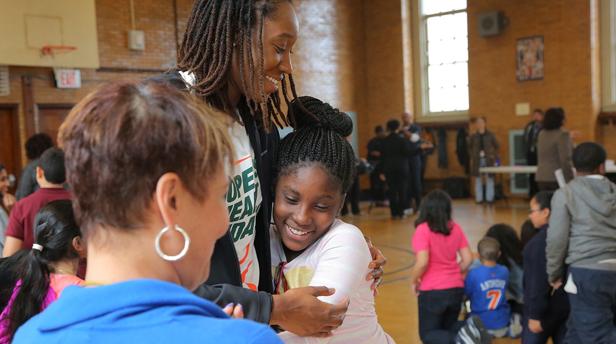 This WNBA Player Has Donated Her Entire Salary to Charity for Three ...