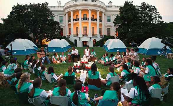 Girl Scouts in DC to teach Syrian girls English thanks to HP tech