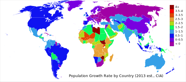 10 Charts That Show How The World's Population Is Exploding