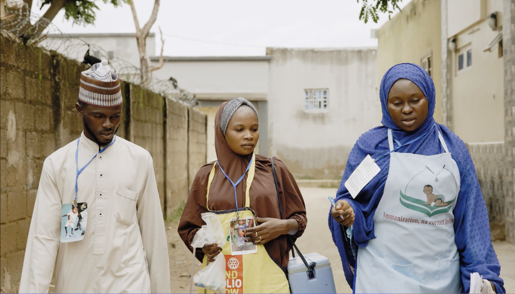La lutte mondiale contre la polio se poursuit. Pour beaucoup, le combat ...