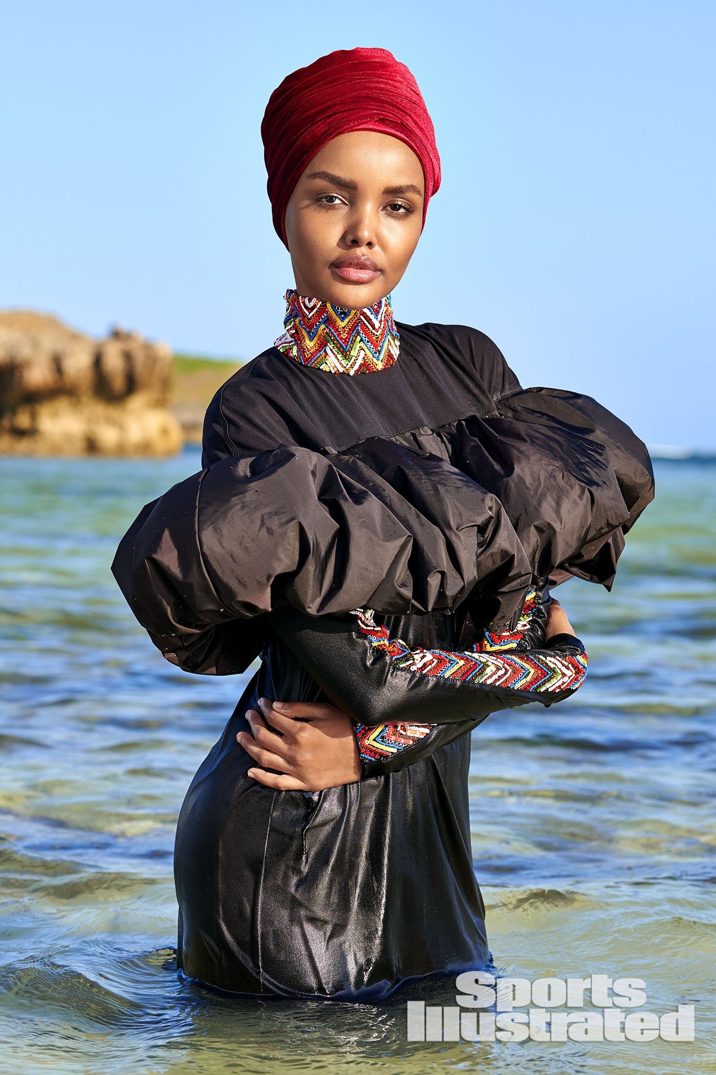 Halima Aden Is the First Woman to Wear a Hijab and Burkini in Sports ...
