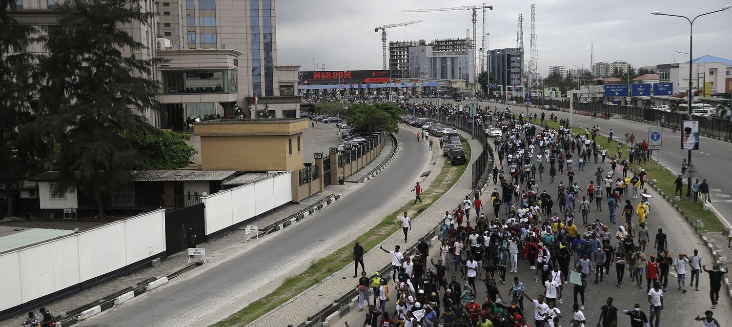 #EndSARS: 8 Organisations Supporting the Fight to End Police Brutality ...