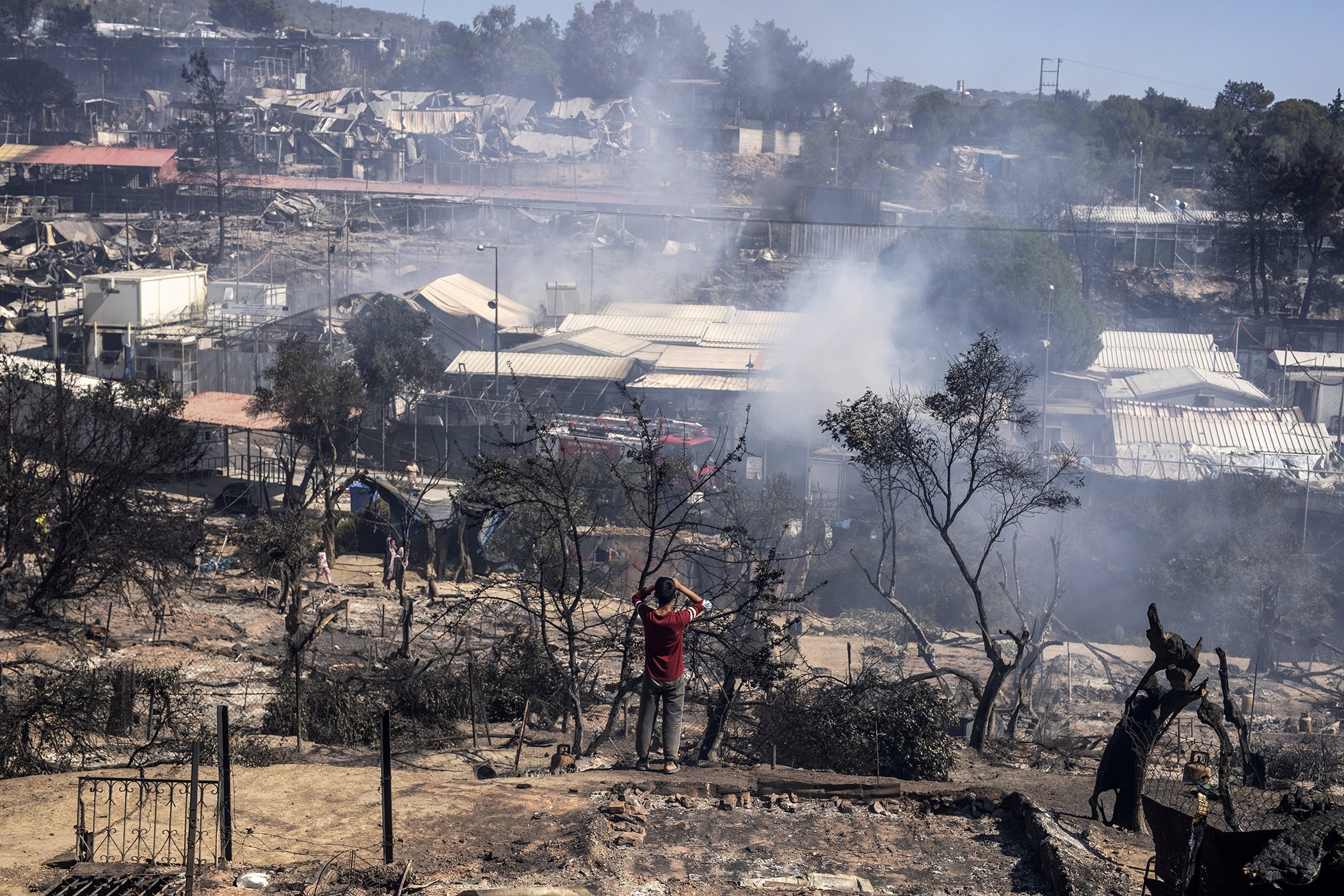 A Fire Has Decimated Europe's Largest Refugee Camp. Here's How You Can ...