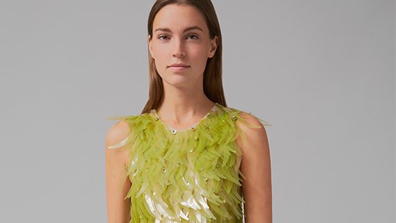 Could This Bioplastic Dress Be the Future of Sustainable Fashion?