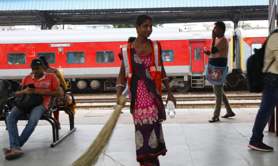 India's First Women-Run Train Station Is Shattering Stereotypes