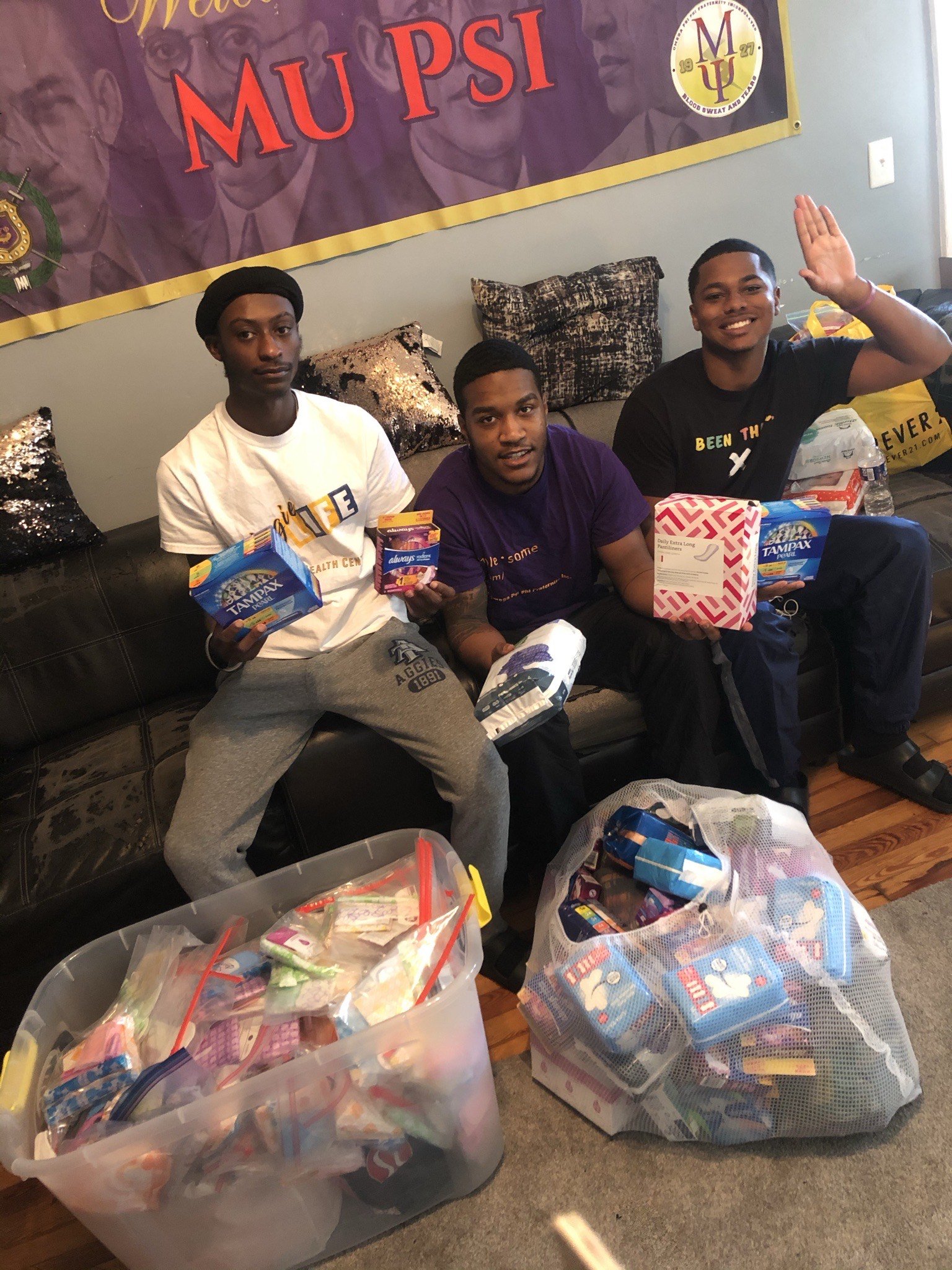 How This College Student Is Tackling Period Poverty in the Black Community