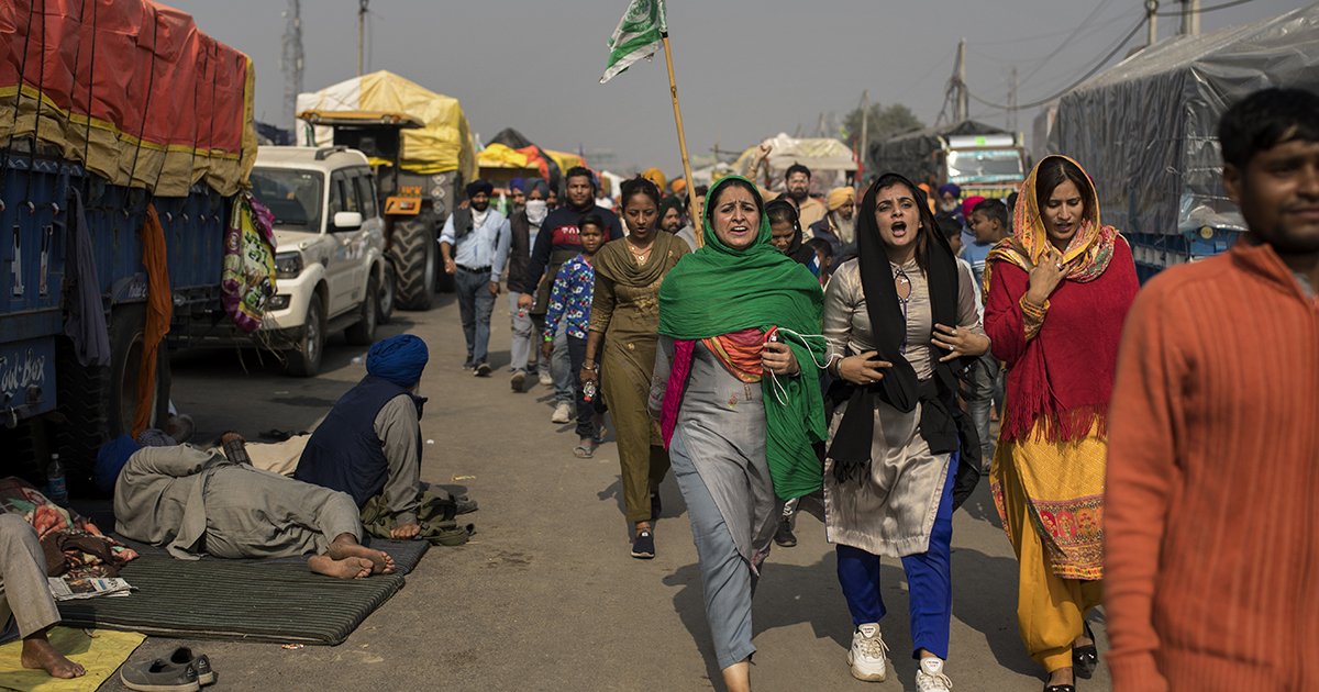 India's 'Invisible' Women Hope for Recognition at Farmers Protests