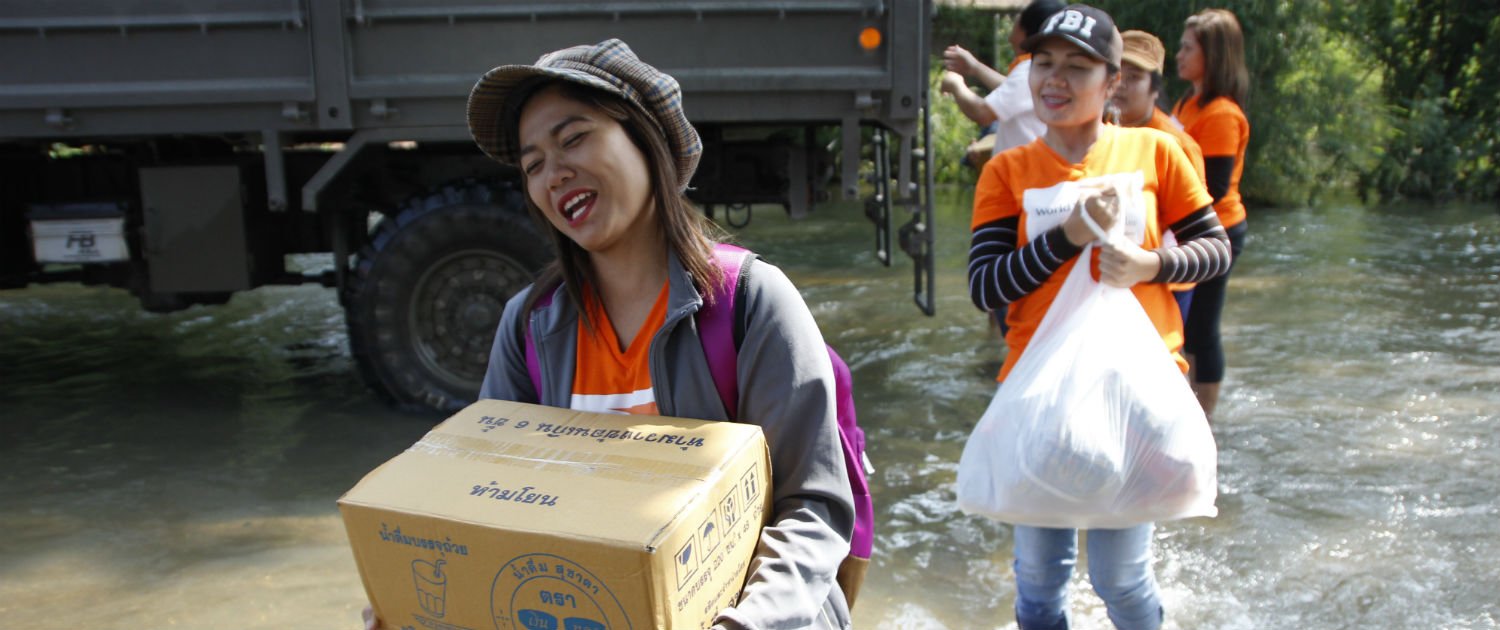 8 realities of being a humanitarian worker