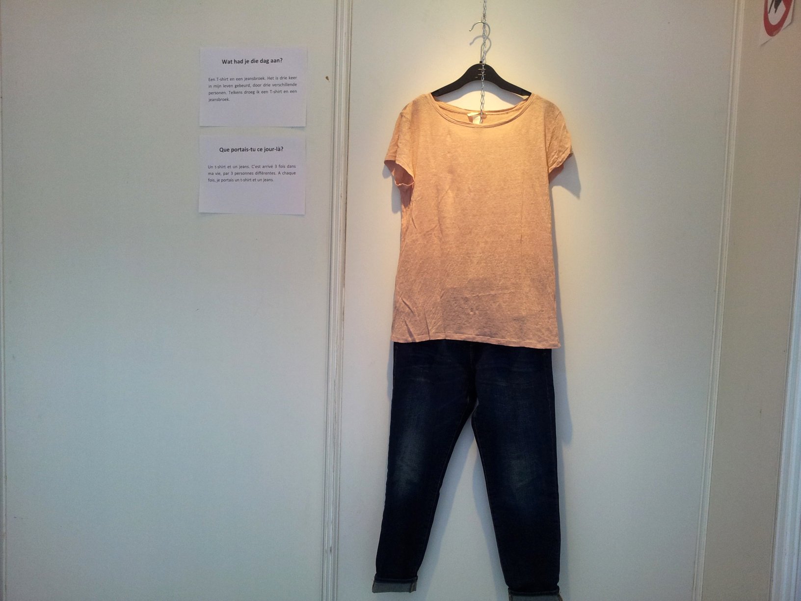 Ausstellung zeigt, was Frauen wirklich trugen, als sie vergewaltigt wurden