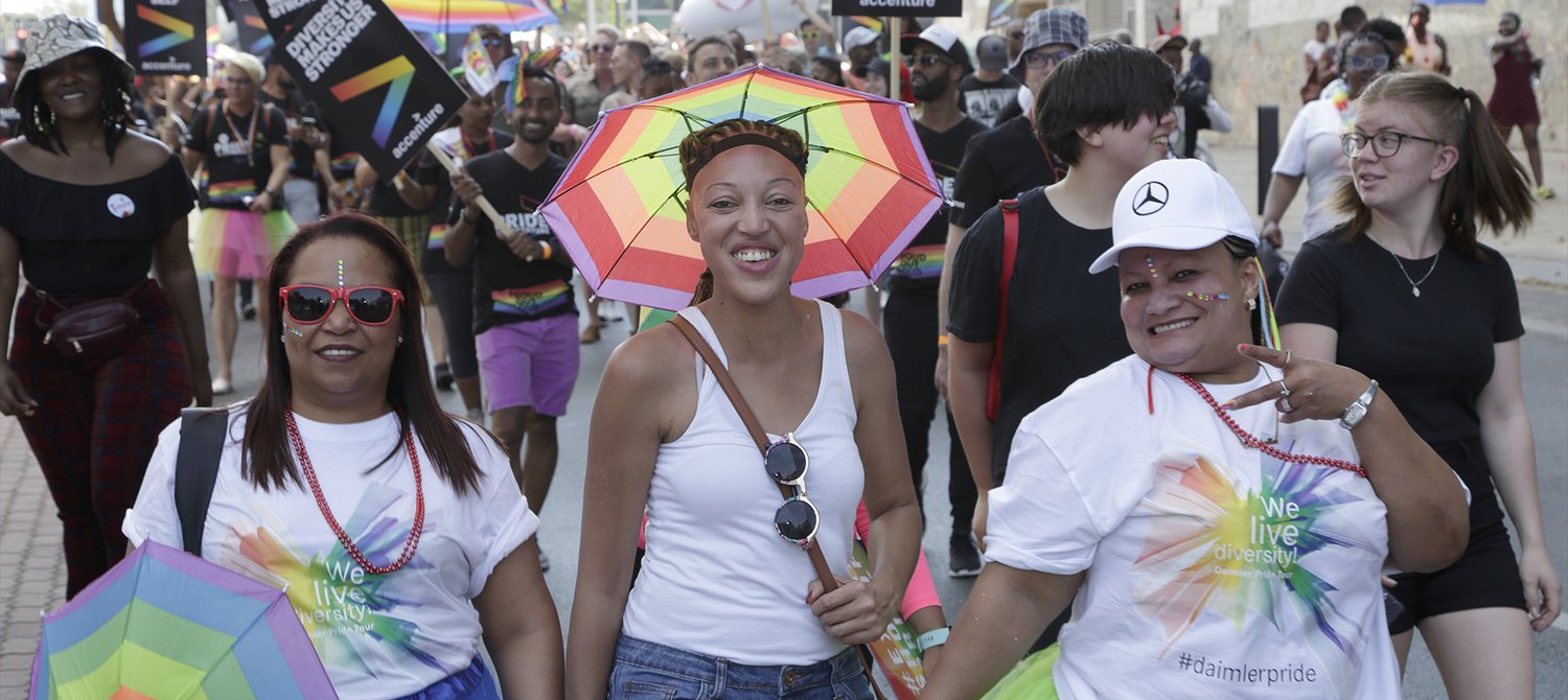 Johannesburg Pride Marchers Tell Us Why They're Proud and What They ...