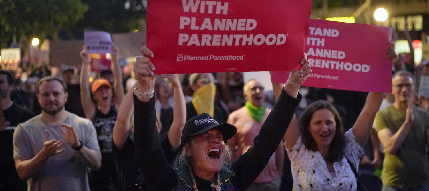 'Mind Your Own Body': Photos Show Thousands Protesting for Abortion ...