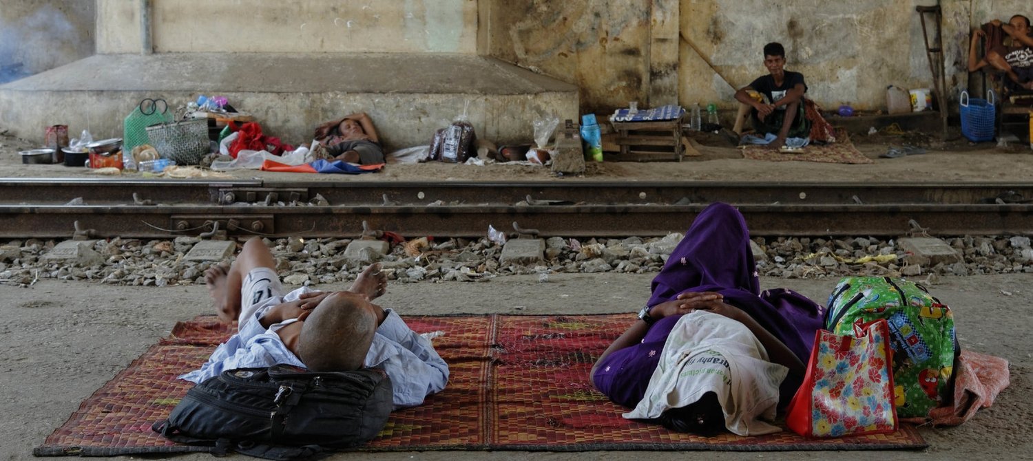 Myanmar's COVID-19 Crisis and Military Coup Could Push Half the ...