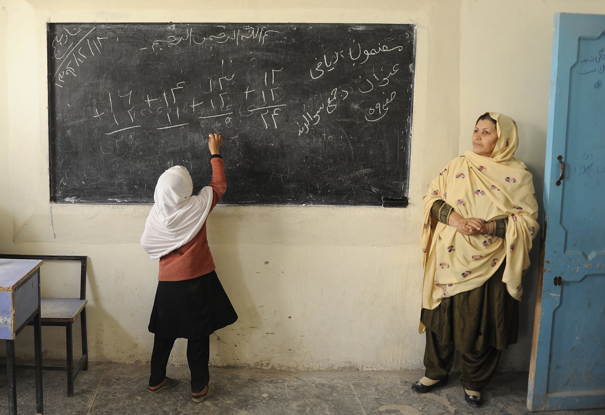 13 Photos of Different Ways Children Learn Around the World