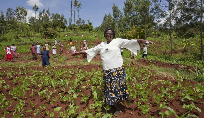 Surprise! Most Small Farms In The World Are Run by Women