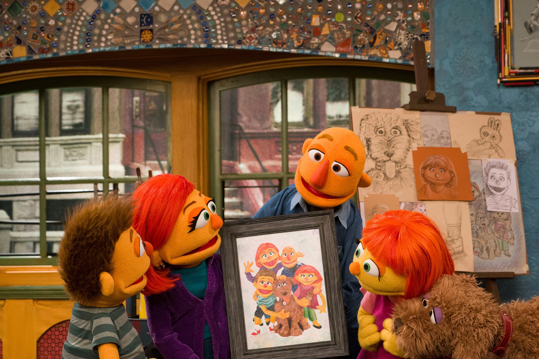 Sesame Street Is Teaching Viewers What It's Like to Have an Autistic ...