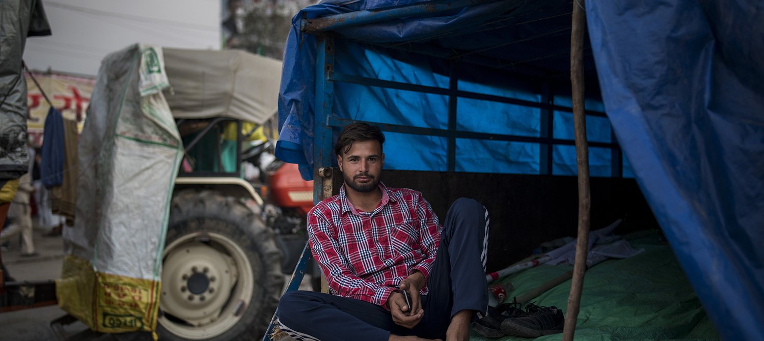 Why Indian Farmers Are Protesting for Their 'Very Survival' in New Delhi