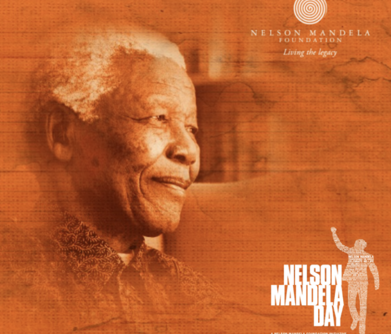 Empower Change This Mandela Day: “It’s In Your Hands”