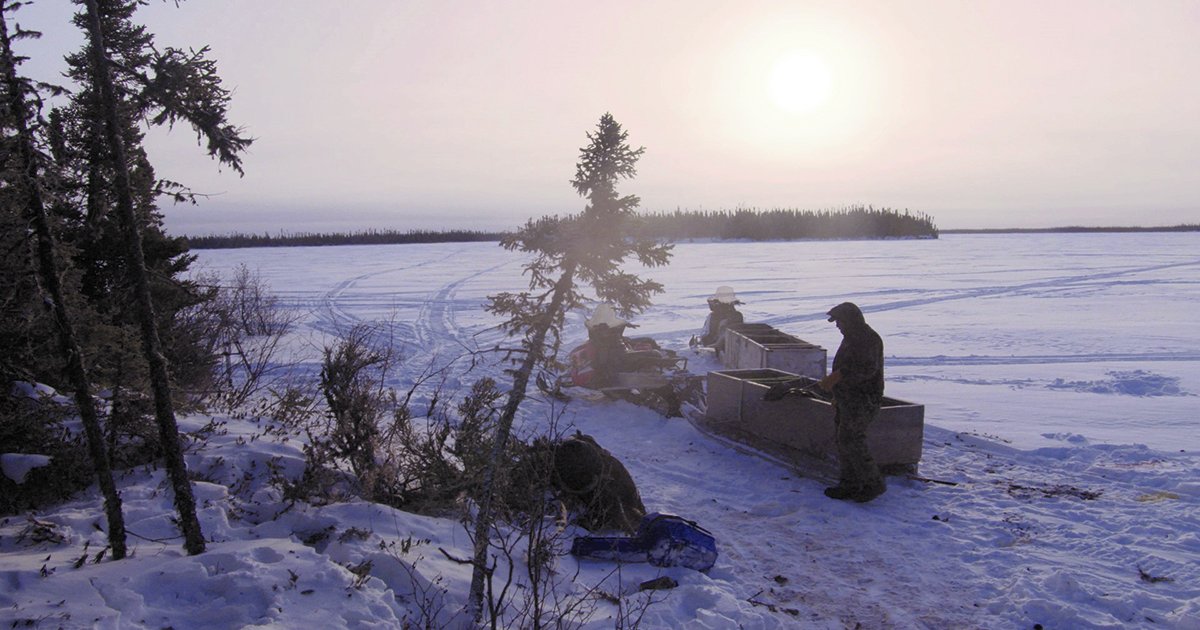 Climate Change Endangers Lives of Canada's Remote Indigenous People