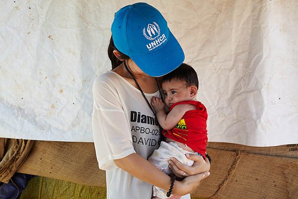 Thanking UNHCR field staff this World Humanitarian Day