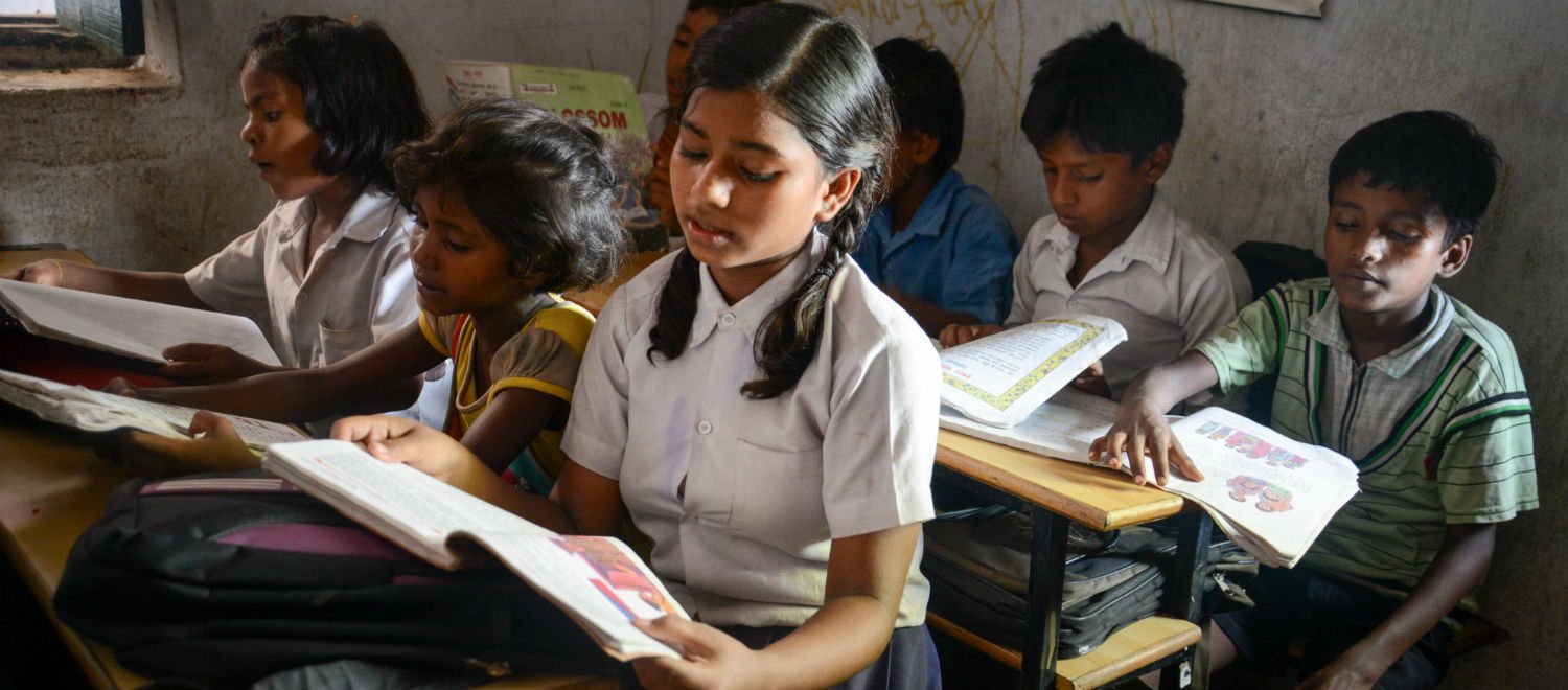 One accessory is teaching kids in Peru to read