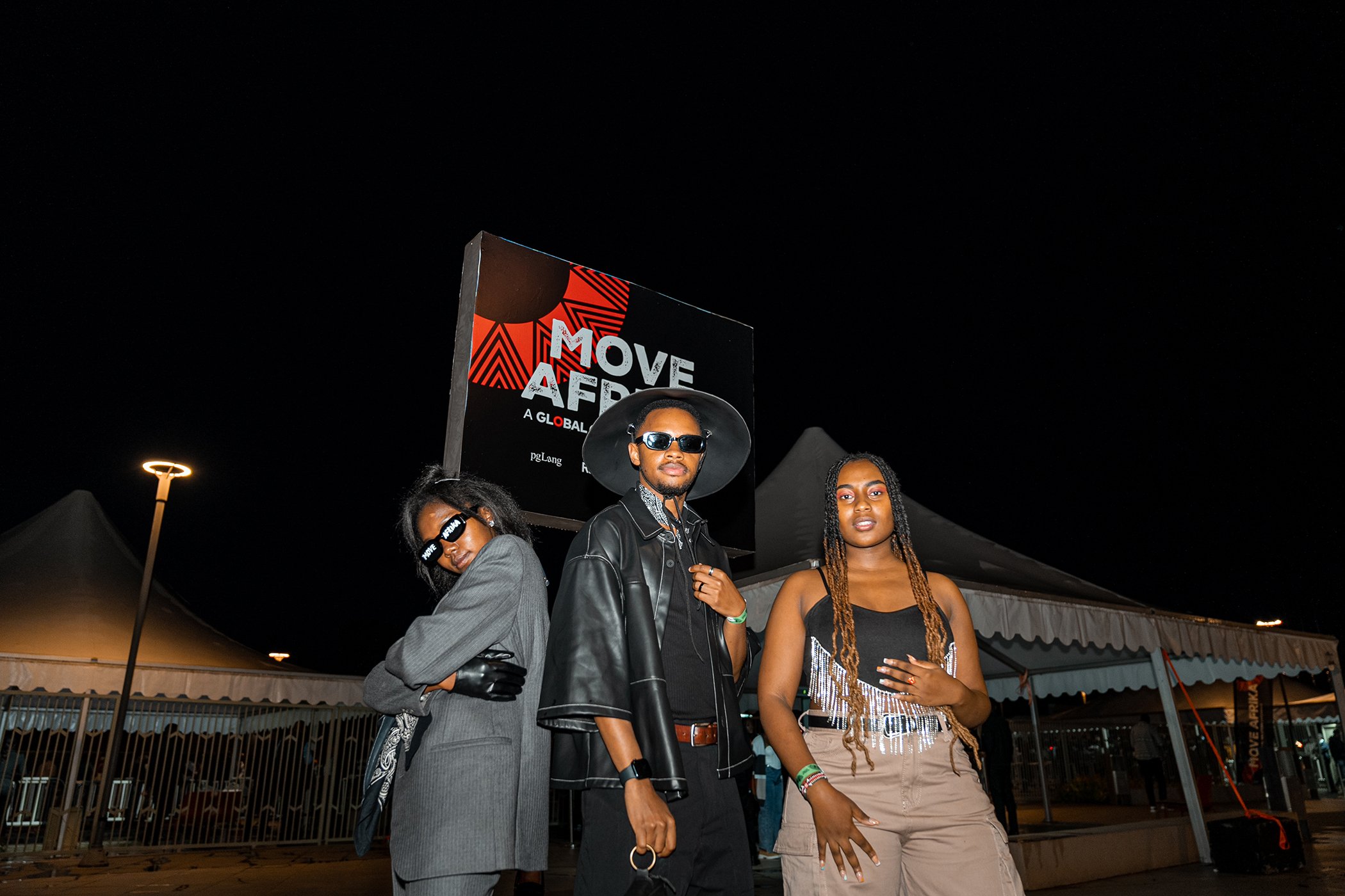 Move Afrika: The Best Looks From Global Citizens in Rwanda
