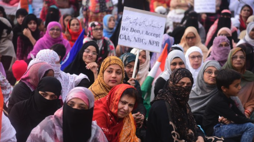 Women Are Spearheading Protests Against India’s Controversial New ...