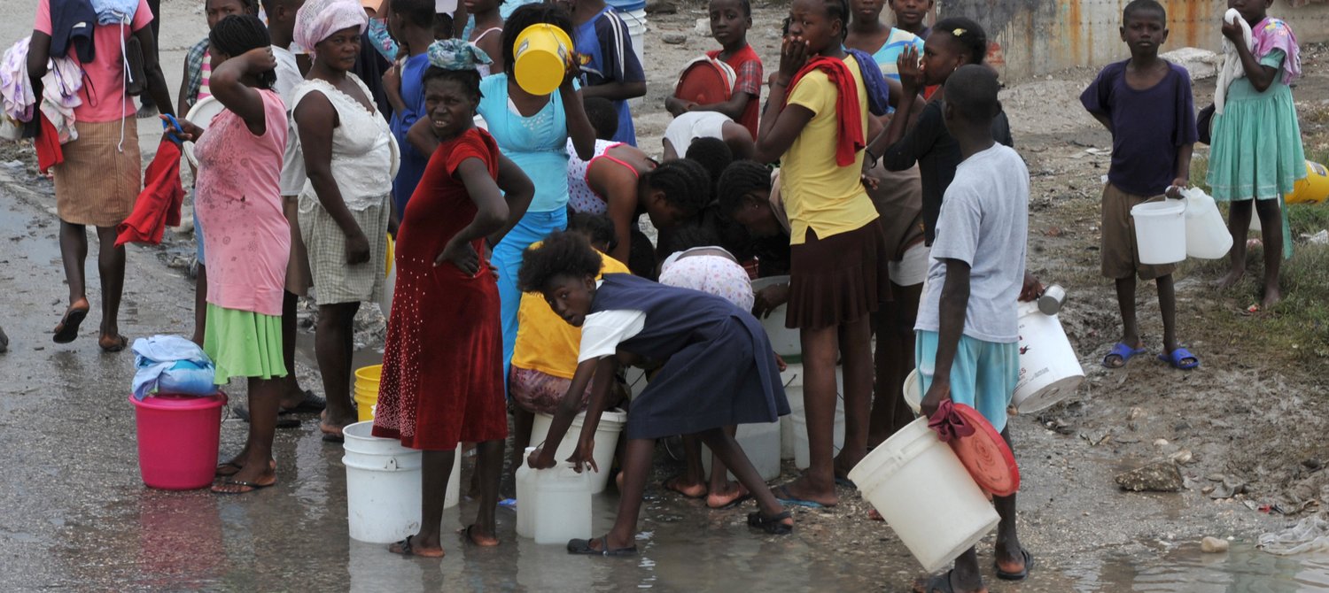 8 Years After Haiti Earthquake, Millions Struggle To Find Water