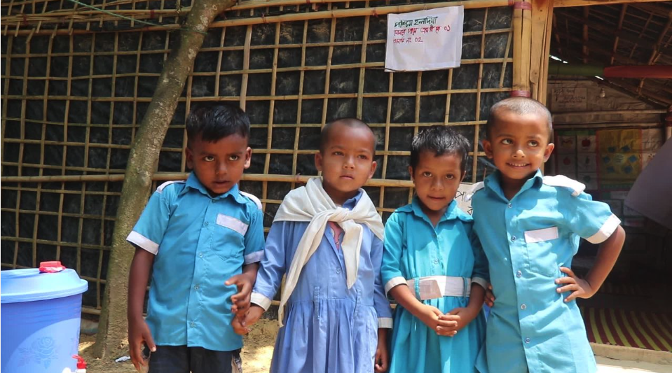 For These Rohingya Refugee Children, Play Is the Key to Education and Hope