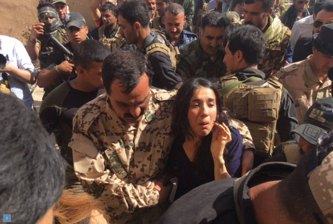 Yazidi Human Rights Activist Nadia Murad Shares Her Story