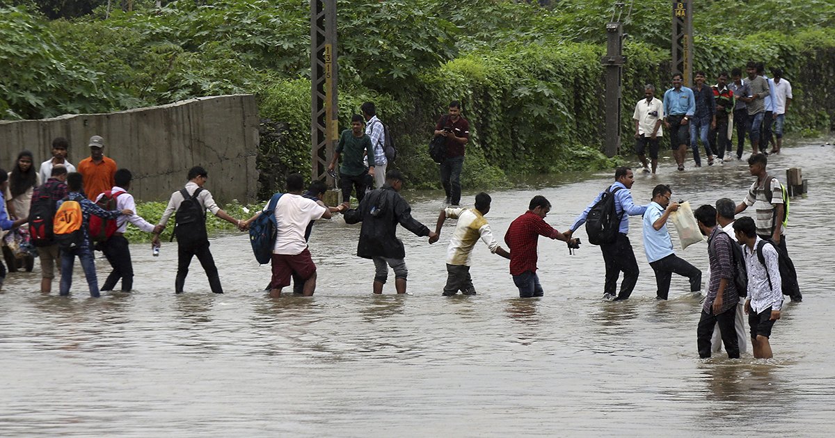 Powerful Monsoons in India Kill More Than 270 and Displace 1 Million