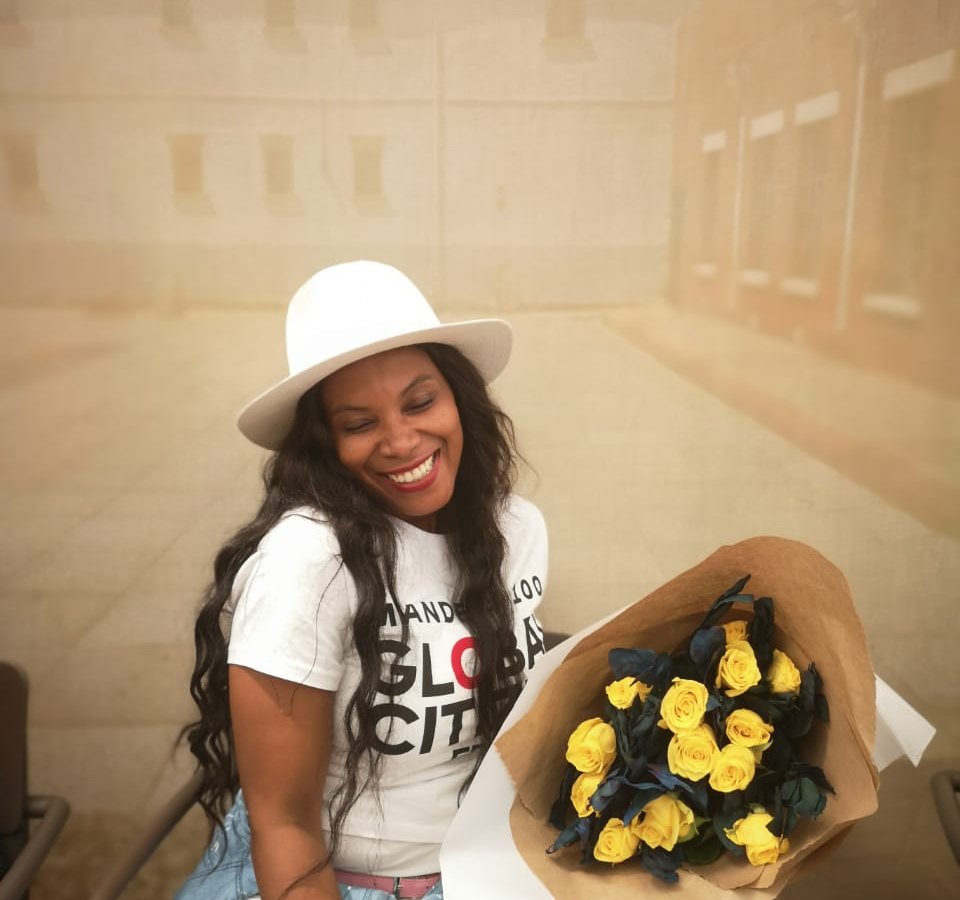 Global Citizen Ambassador Penny Lebyane Talks Human Rights and Star ...
