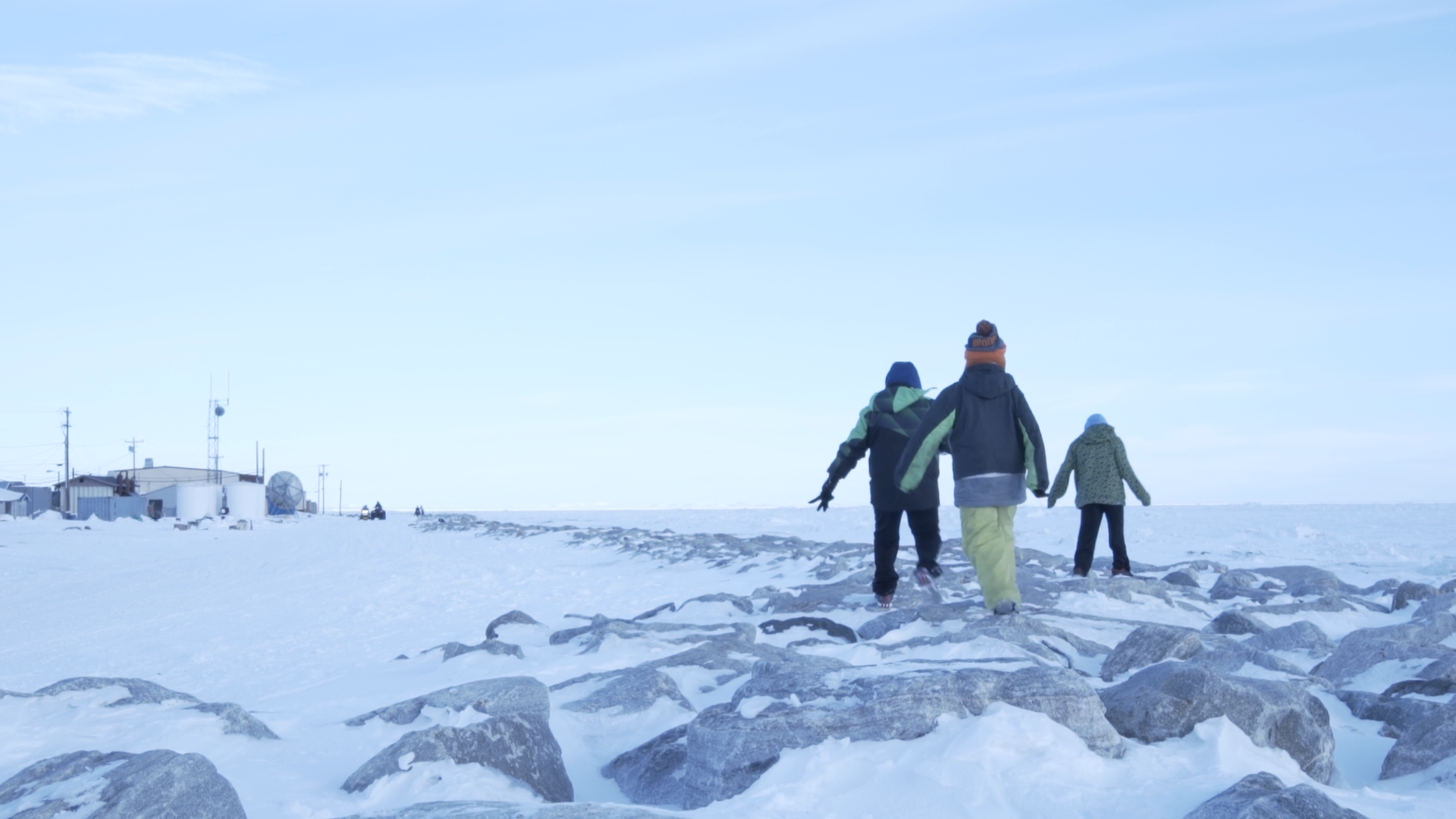 Climate Refugees: How a Tiny Alaska Town Is Fighting Displacement