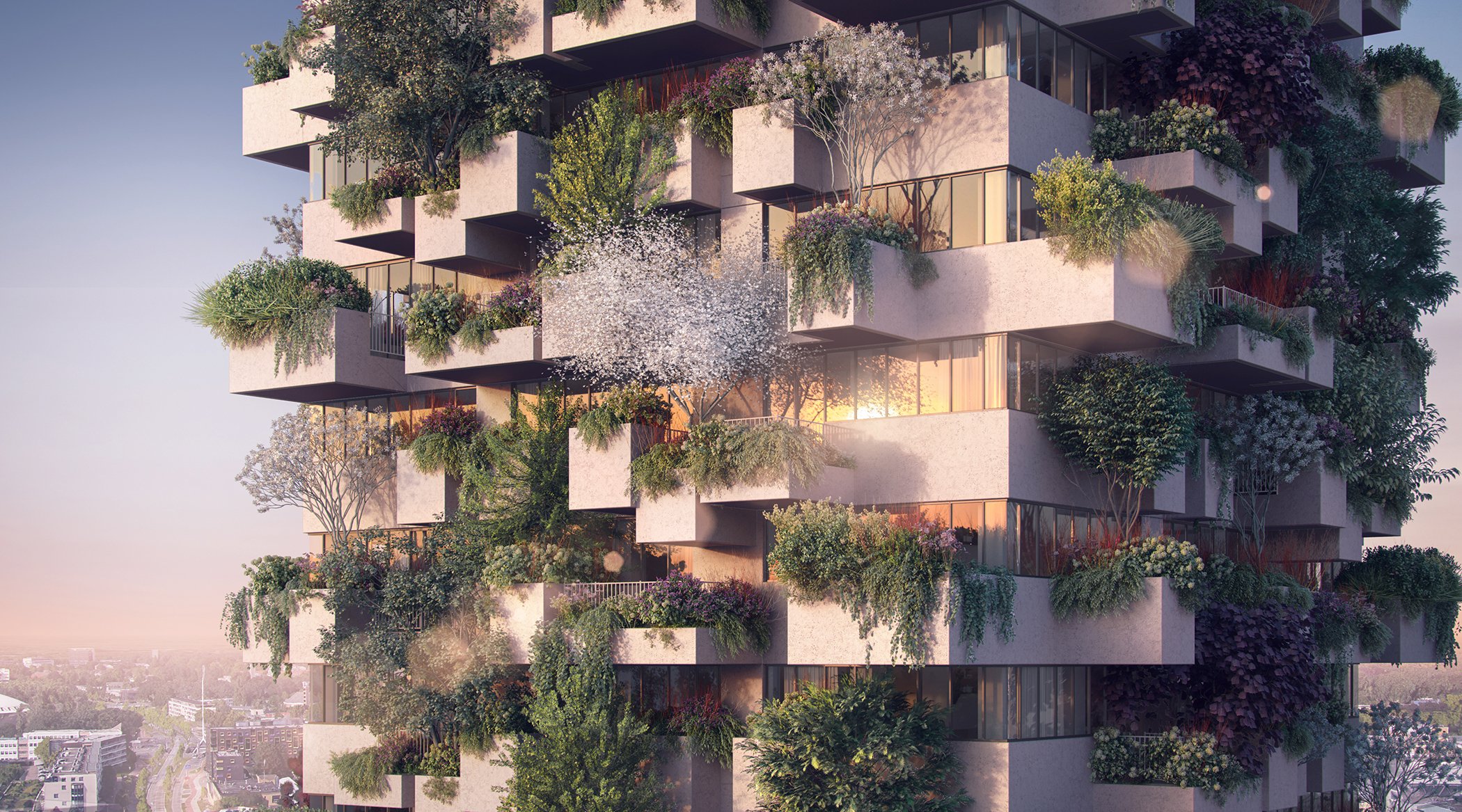 This Stunning ‘Vertical Forest’ Will House Poor Families in the Netherlands