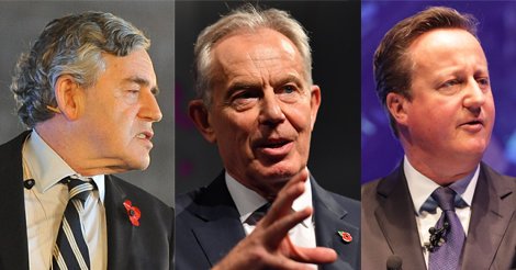 Former PMs Blair, Cameron, and Brown Unite With Charities to Condemn UK ...